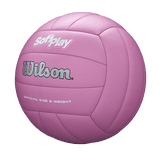 Wilson Soft Play Volleyball Official Size - Pink - Walmart.com