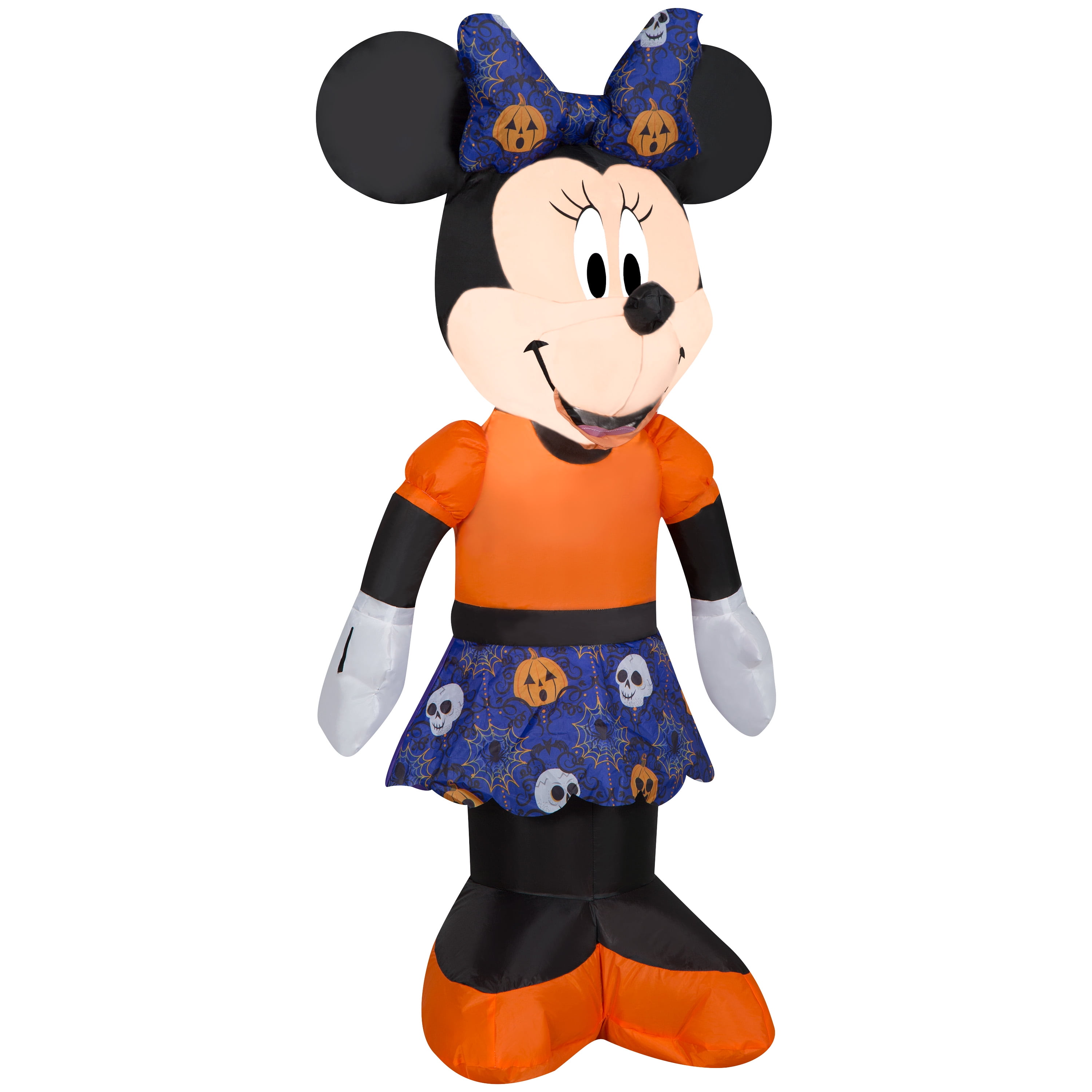 Disney Airblown Inflatables Minnie Mouse with Halloween Outfit ...