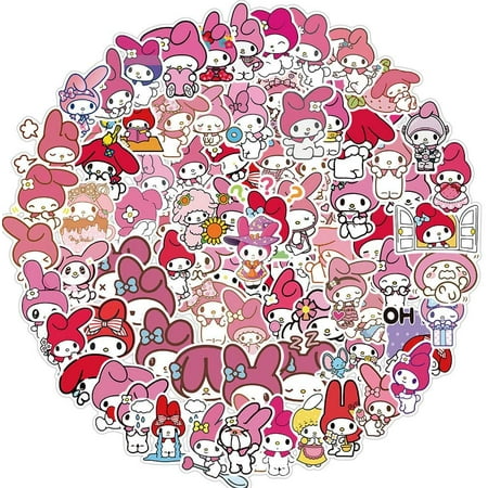 50Pcs Horror Movie Killer Stickers Thriller Role Character Vinyl ...