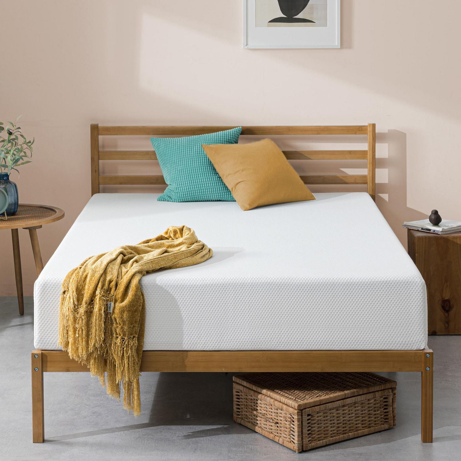 Click here for Zinus Nuit 10 Inch Cooling Memory Foam Mattress prices