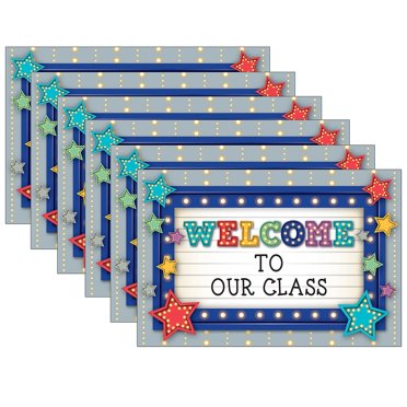 WaaHome 30pcs Welcome To Class Postcards for Students & Teachers, 4"X 6 ...