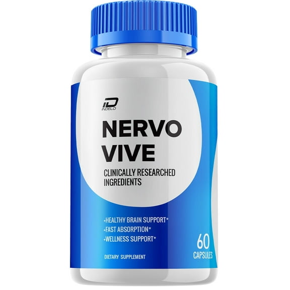 NervoVive Capsules, Nervo Vive Nerve Health Support Pills, All Natural ...