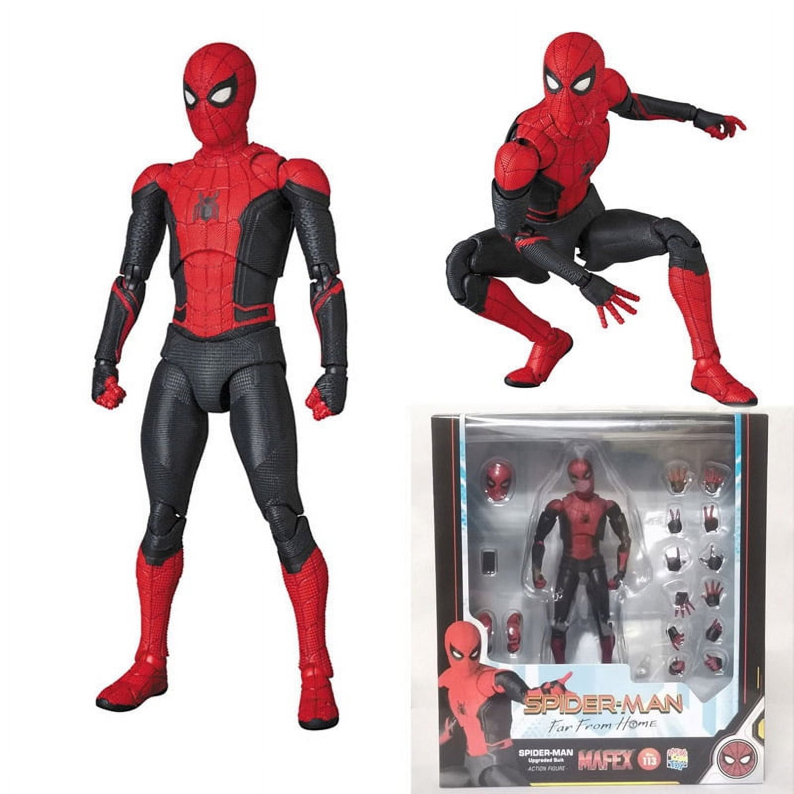 Click here for Kangkai Mafex 113 Spider-Man Far From Home Spider... prices