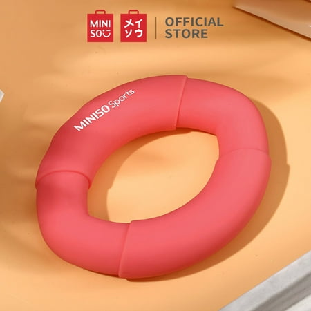 MINISO Gravity Grip Strengtheners Forearm Ring Hand Exercisers Silicone ...