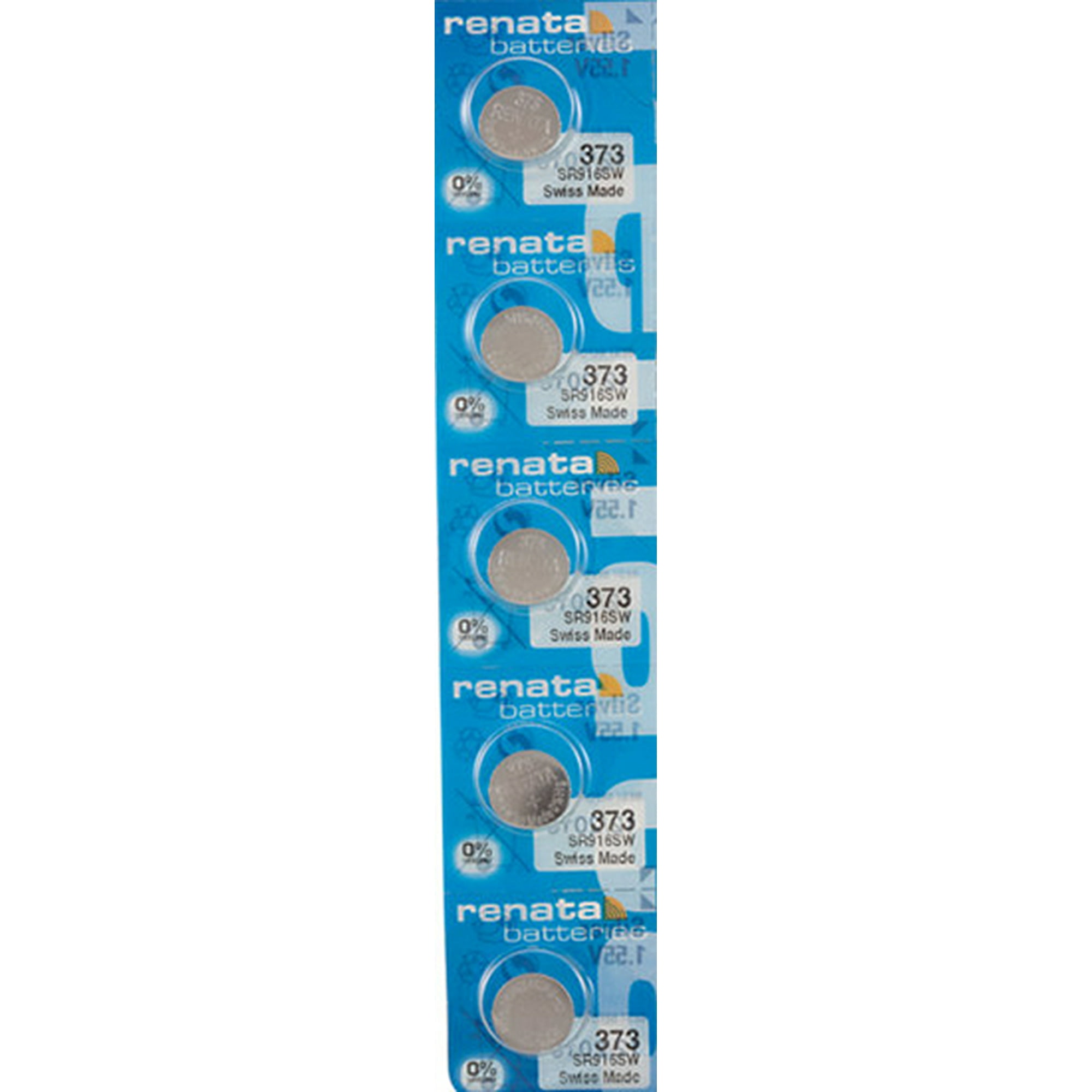 Click here for Renata Sa 5 X Renata 373 Watch Batteries  Sr916sw... prices