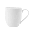 Fitz and Floyd Everyday Whiteware Coupe Mug 4 Piece Set - Walmart.com
