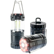Collapsible Camping Lantern Flashlight COB LED Emergency Light ...