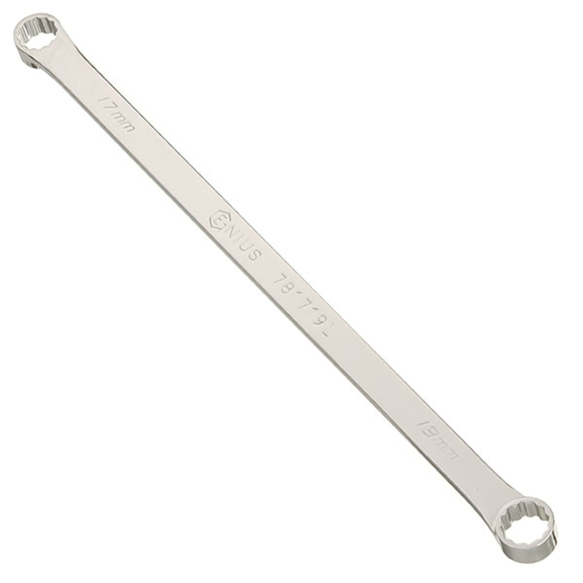 Genius Tools 22 x 24mm Extra Long Box End Wrench, 435mmL - 782224L ...