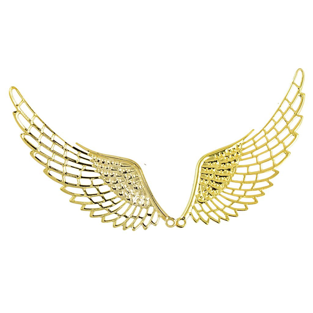 6 Pieces Golden Filigree Angel Charms Pendants Jewelry Pendants Beads ...