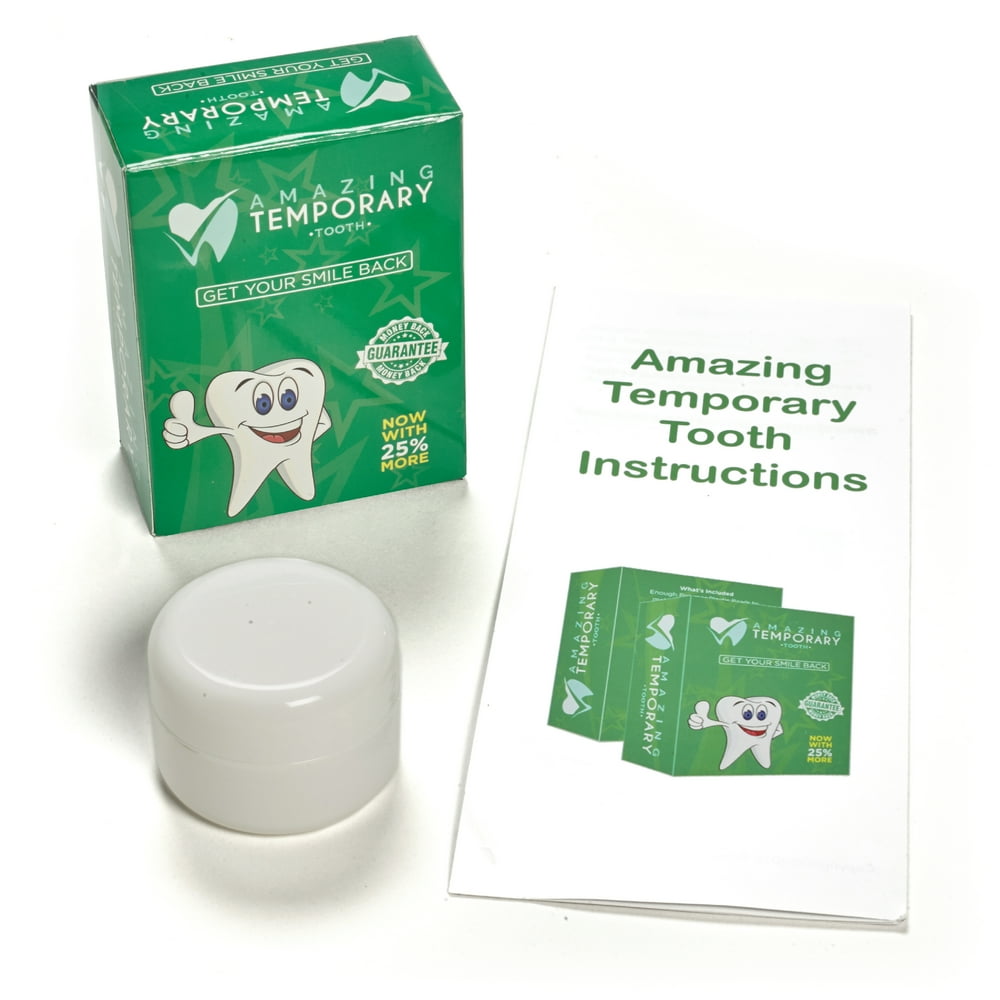 How To Use Temporary Tooth Repair Kit