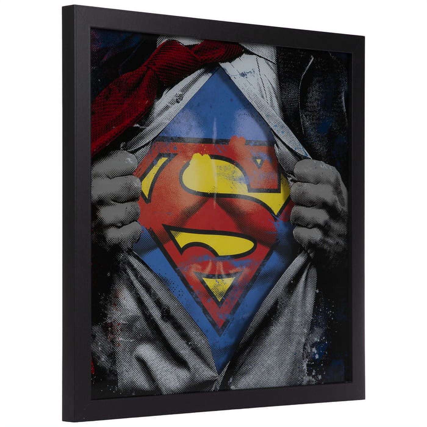 Superman Abstract Art