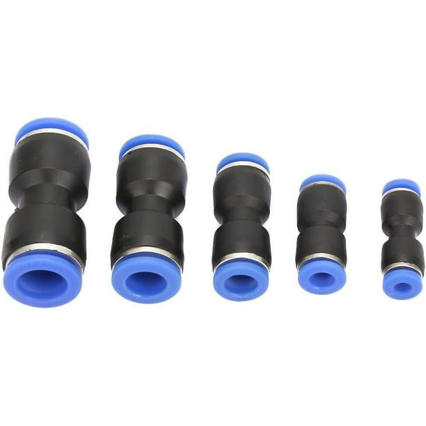 Conectores rectos de plástico Pu-4, Pu-6, Pu-8, Pu-10, Pu-12 para ...