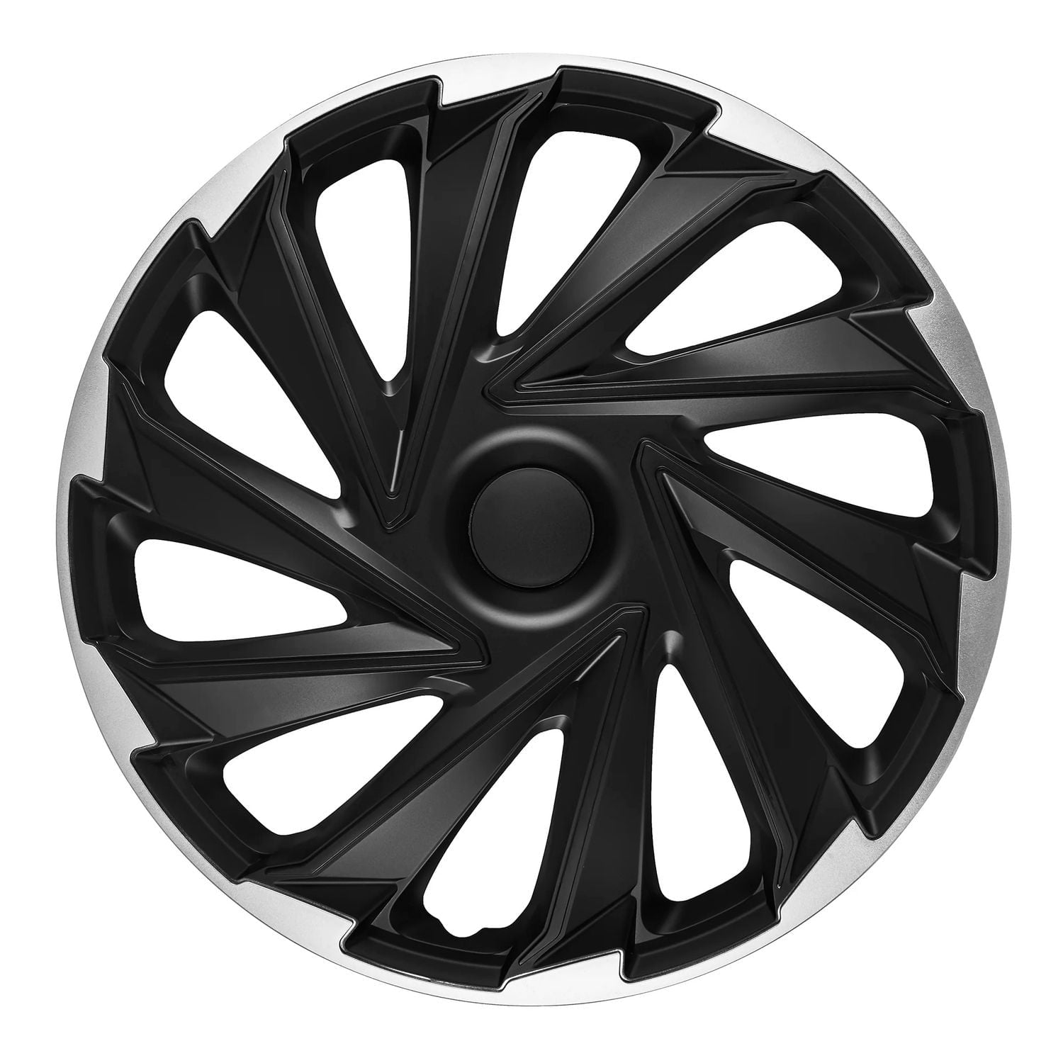 Click here for Alpena 16 Misano Wheel Covers  Silver & Black  Set... prices