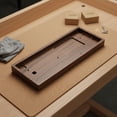 Lazsy GH60 Wood Keyboard Shell Smoothly Finish 60% Wooden Keyboard Case ...
