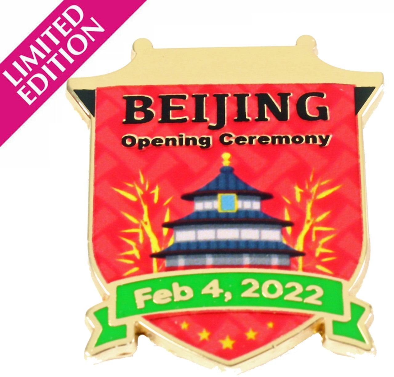 Beijing 2022 Olympics Opening Ceremony Pin - Limited Edition 1,000 ...