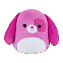 Squishmallows FuzzAMallow Official 16 inch Claudio the White and Red ...