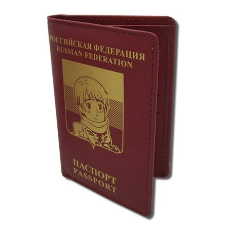 Wallet - Hetalia - New Russian Russia Passport Style Anime Licensed ...