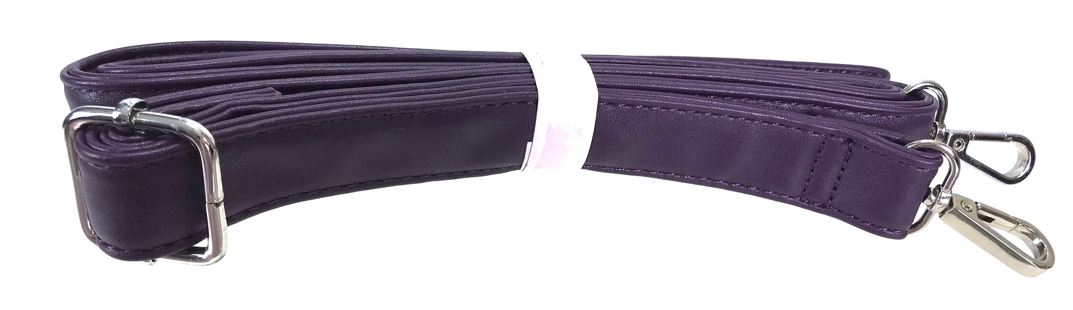 zfab Faux Leather Purse Strap Adjustable Replacement Shoulder Strap ...