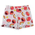Sesame Street Elmo Toddler Girls Peplum T-Shirt & French Terry Shorts ...