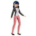 Miraculous Ladybug Fashion Flip Doll Playset, Marinette to Ladybug ...