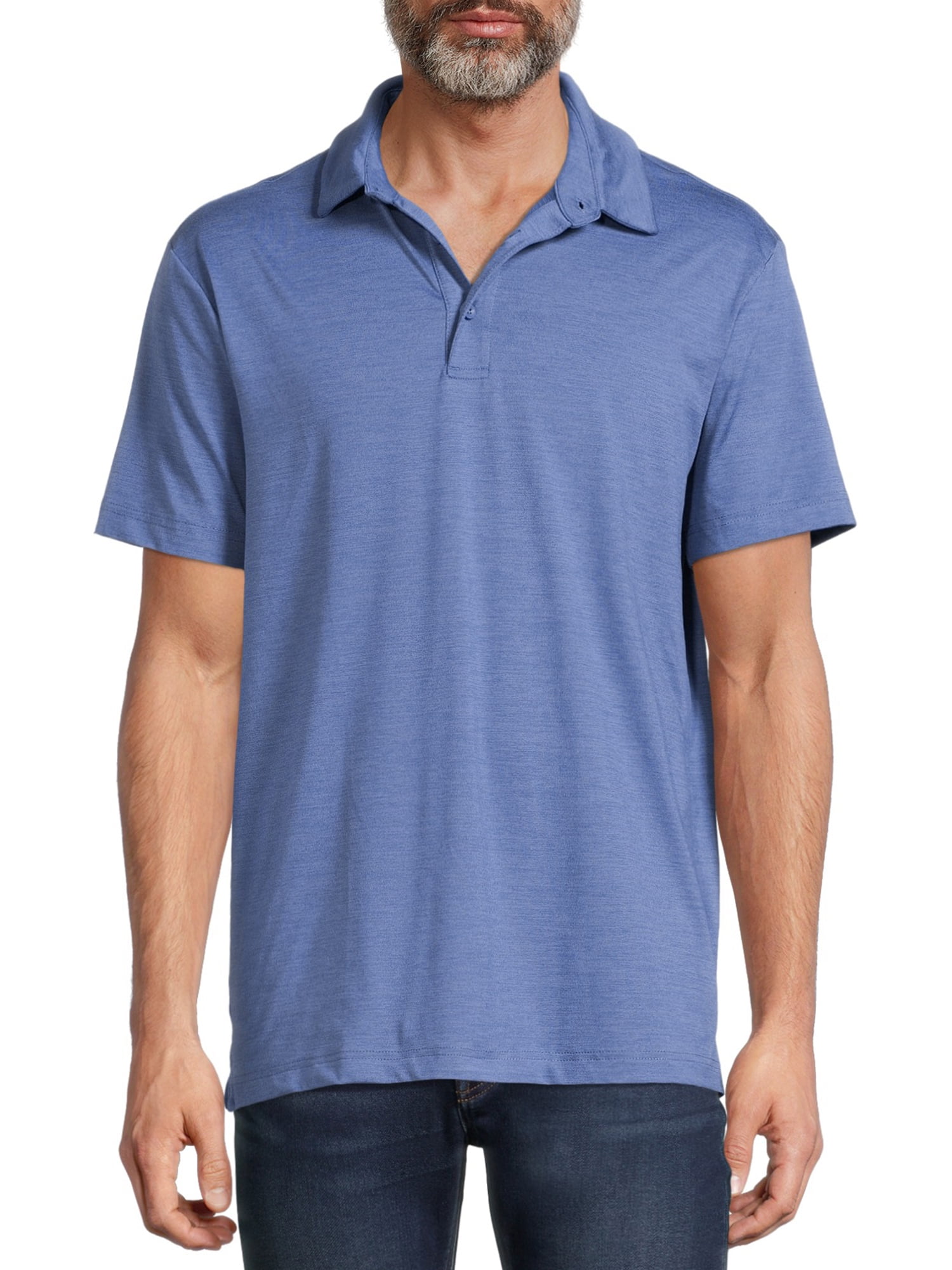 GEORGE - George Men's and Big Men's Polo Shirt - Walmart.com - Walmart.com