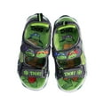 Teenage Mutant Ninja Turtles Toddler Boys Light-up Sandals, Sizes 7-12 ...