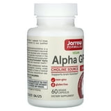 Jarrow Formulas Alpha GPC 300mg, Brain Function Support, Health ...