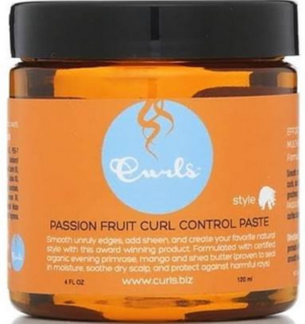 Curls Passion Fruit Control Paste, 4 oz (Pack of 2) - Walmart.com