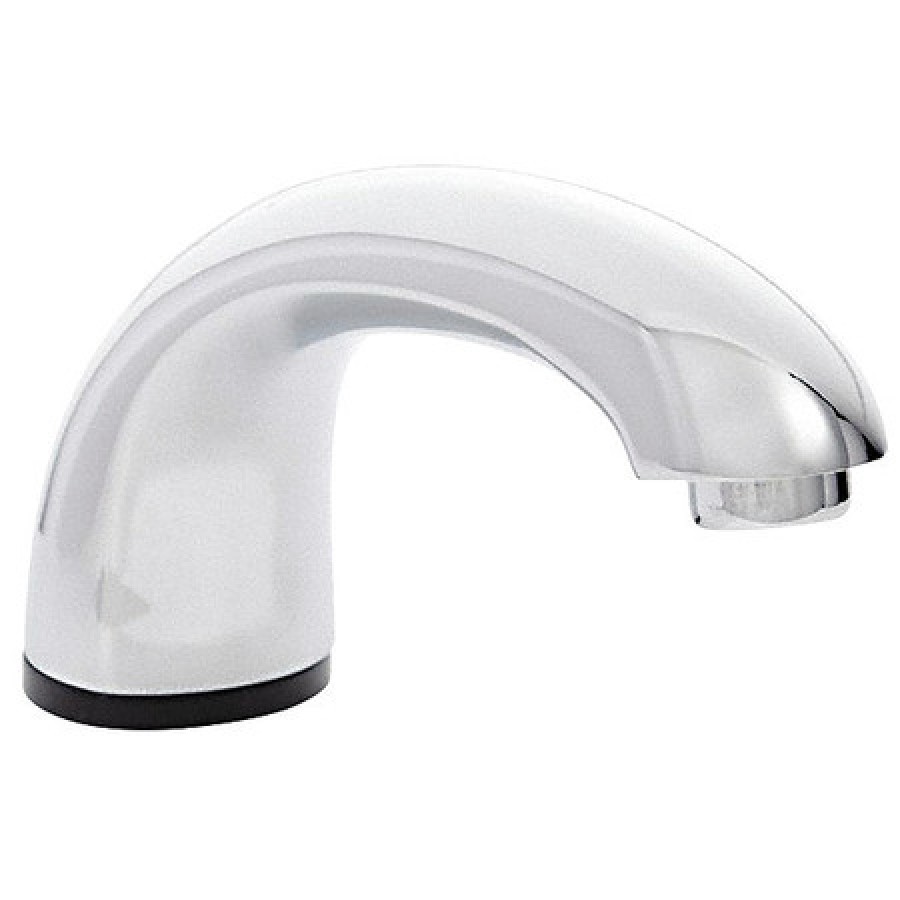 RUBBERMAID 1782744 Sensor 8" Mount, 1 Hole Low Arc Bathroom Faucet ...