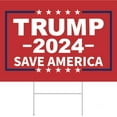 trump Vance Yard Sign，Trumpsave America Trump 2024 American Garden ...