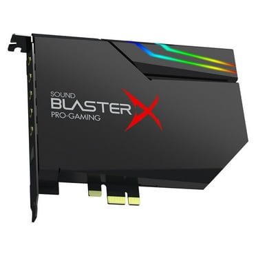 Creative Sound Blaster AE-7 Hi-Res Internal PCIe Sound Card, Quad-Core ...