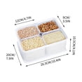 CaiTeLin Ice Powder Box Durable Construction, Plastic Covered Stall ...