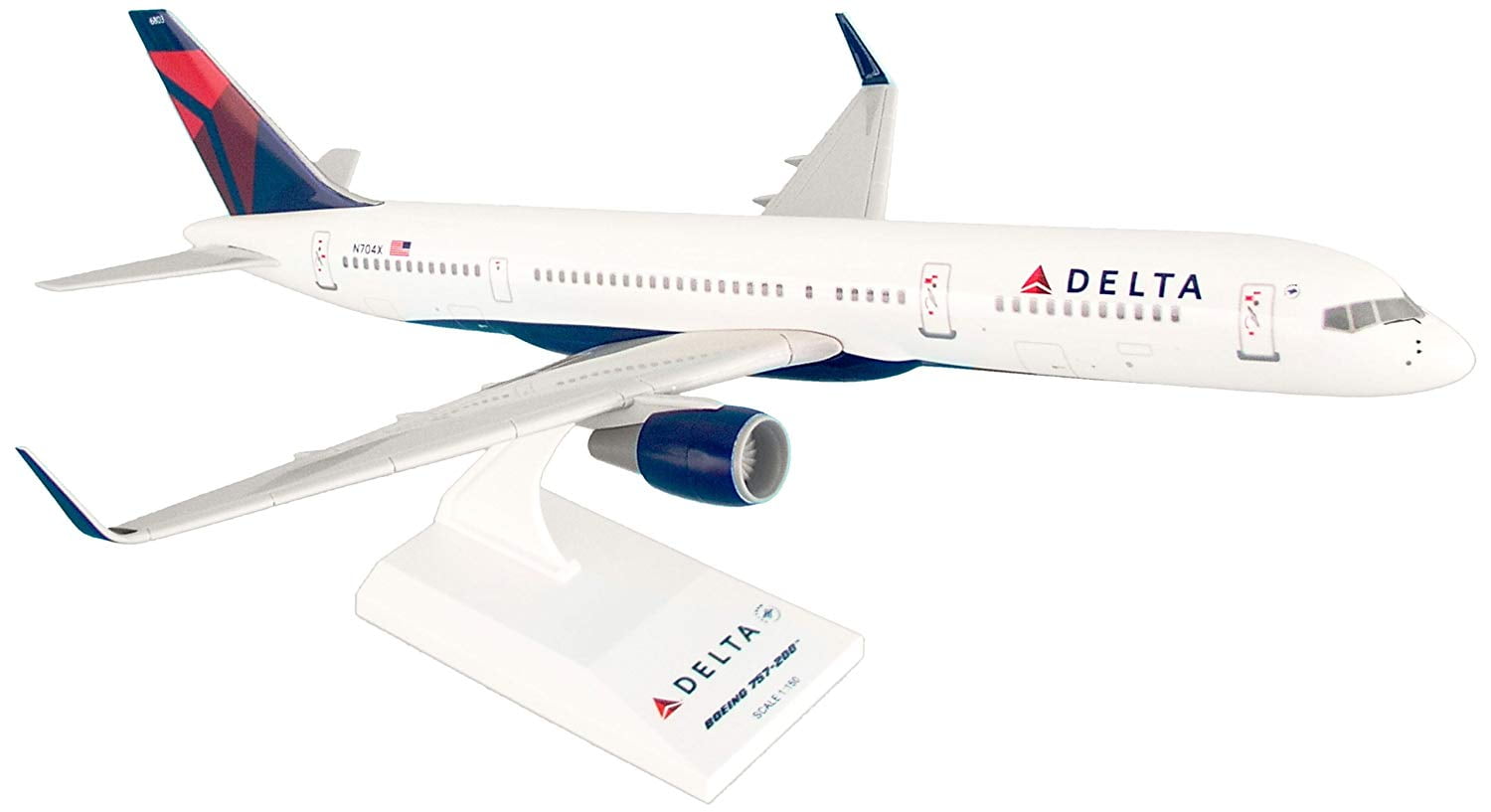 Skymarks SKR545 Delta 757-200 1-150 New Livery - Walmart.com
