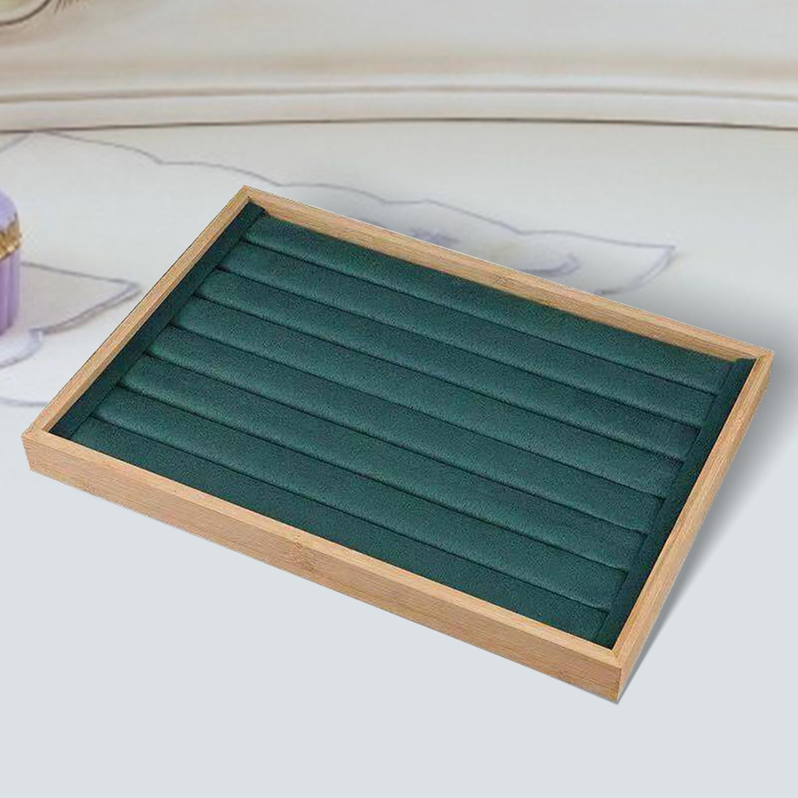 Wooden Rings Display Case, Stackale Jewelry Boxes, Earrings lets ...