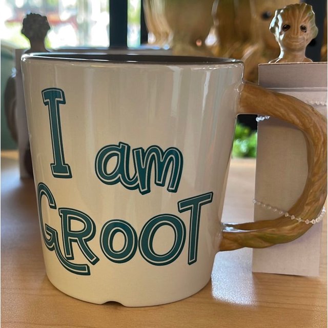 Disney Parks Marvel Guardians of Galaxy I Am Groot Coffee Mug with ...