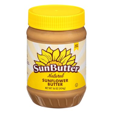 Sunbutter Creamy Sunflower Seed Spread, Peanut & Tree-nut Free, Bulk ...