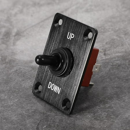 Ccdes Windlass Panel Switch,12V Aluminum Windlass Control Panel Toggle ...