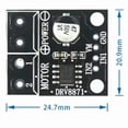 DRV8871 H-Bridge Brushed DC Motor Driver Breakout Board PWM Control 3 ...
