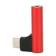 2024 Usb C To 35mm Sound Headphone Jack Adapter Type C Aux Dac Stereo Mic Hifi Right Angle