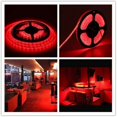Water-Resistance IP65, 12V Waterproof Flexible LED Strip Light, 16.4ft ...