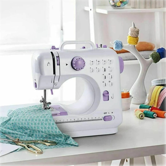 Mini Portable Smart Electric Tailor Stitch Home&Travel Hand-held Sewing ...
