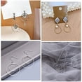 120Pcs Linking Rings Earrings Beading Hoop Brass Open Bezels Frame ...