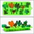 5 Pack Hawaiian Tropical Themed Ice Cube Tray Summer Silicone Molds for ...