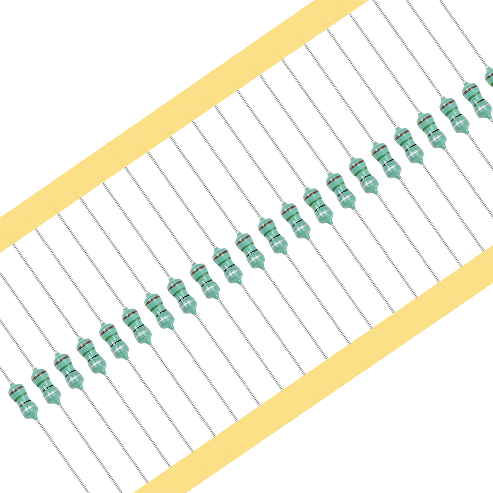 15uH DIP Inductor 1/2W, Axial Leaded Color Coated Inductance 25pcs ...