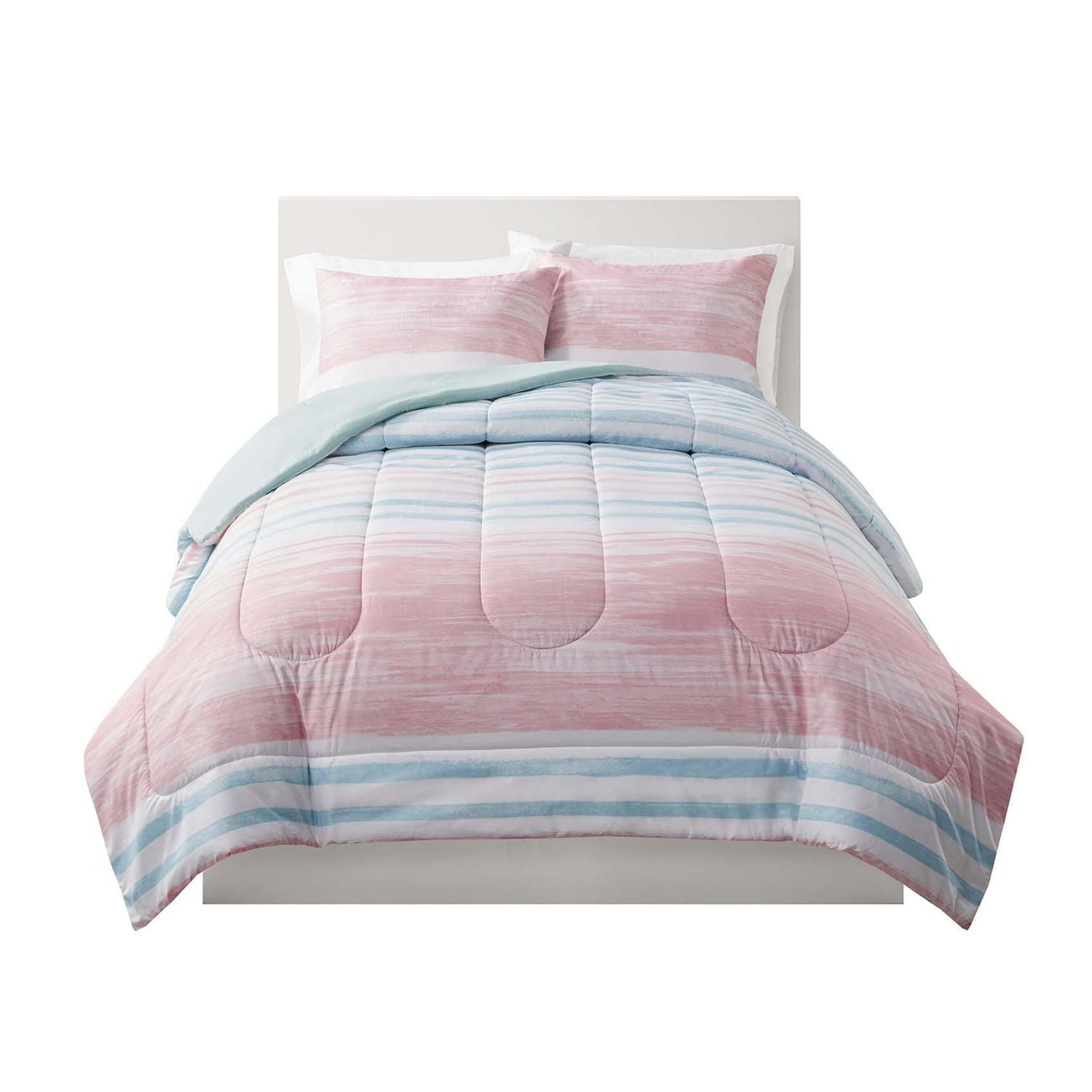 Click here for Mainstays Kids Aqua Comforter Set prices