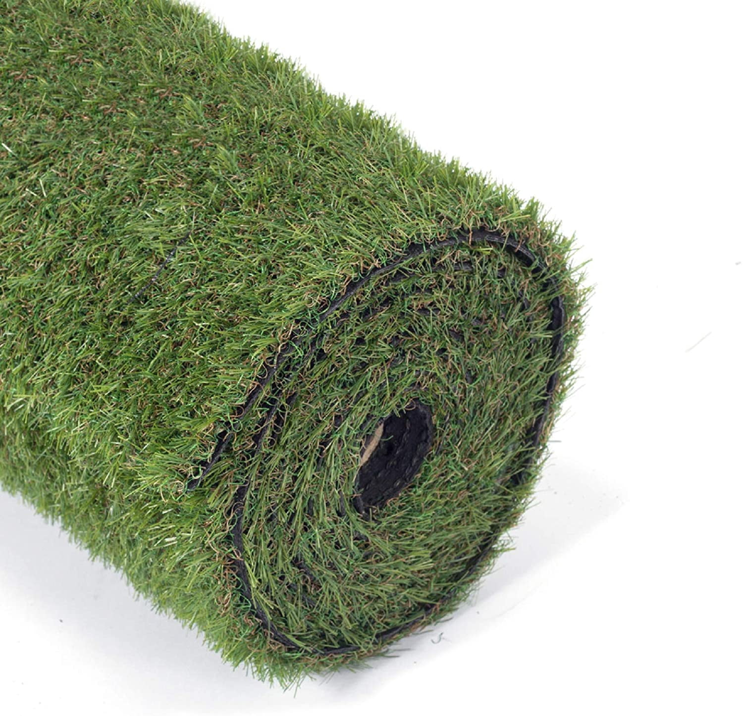 GOLDEN MOON 0.8" 6ft x 15ft Artificial Grass Turf, Outdoor Mat for Dogs ...