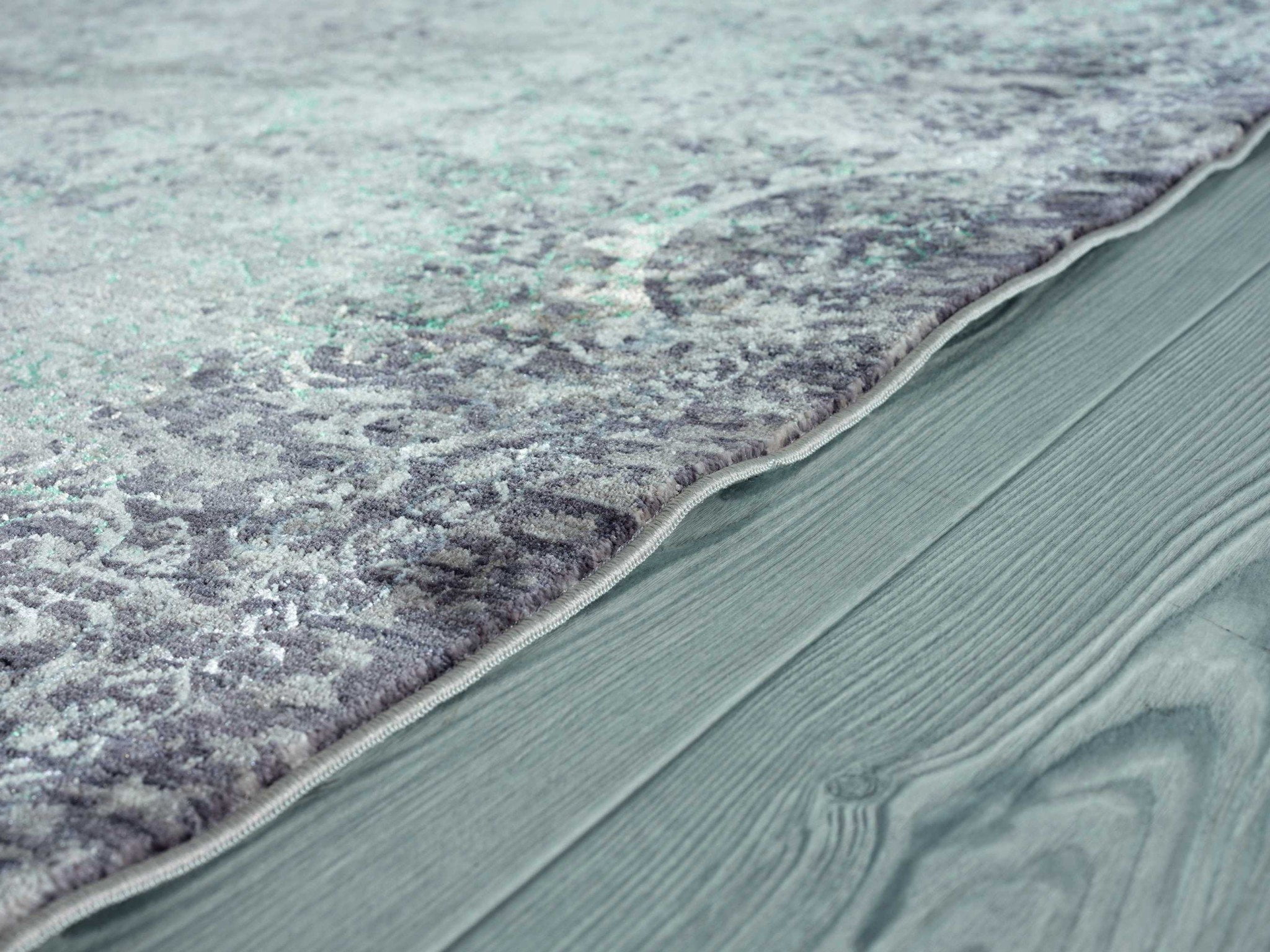 47" x 63" x 0.2" Multi Polyester Accent Rug - Walmart.com