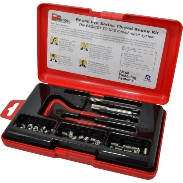 Recoil 36 Inserts, 1/4-28 UNF Free-Running Insert & Screw-Locking ...