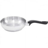 Maxam® 18pc Stainless Steel Cookware Set with Steam Control™ Knobs ...