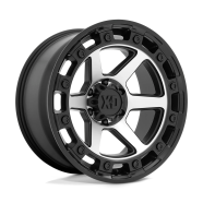 XD Wheels Aluminum Rim XD822 MONSTER II 20X10in Matte Black, 5X139.7 ...